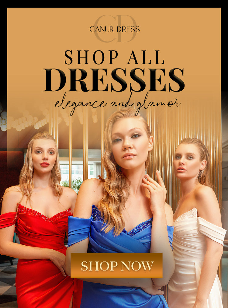 CANUR DRESS - Elegante & Luxus Abendkleider – Canur Dress